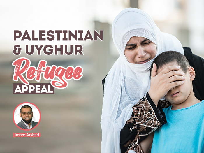 Support Palestinian & Uyghur Refugees With Imam Arshad | LaunchGood | LaunchGood